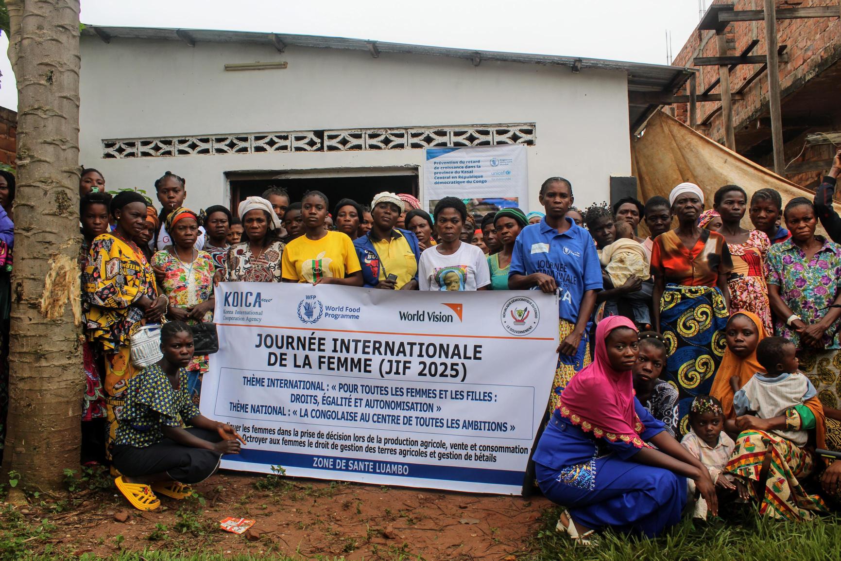 RD Congo : Plus De 200 Femmes Engagées Pour Influencer Les Décisions Agricoles à Luambo | Congo ...